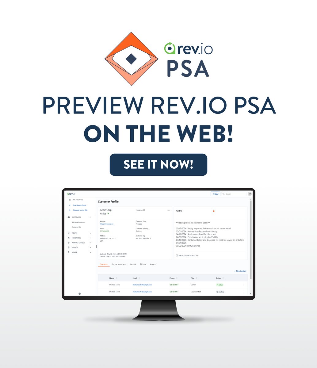 Rev.io | Client Login