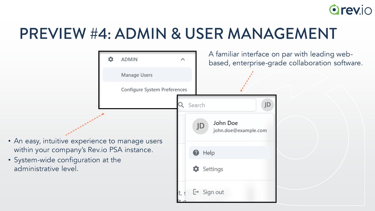 PSA Development Updates - Stay Connected With Rev.io