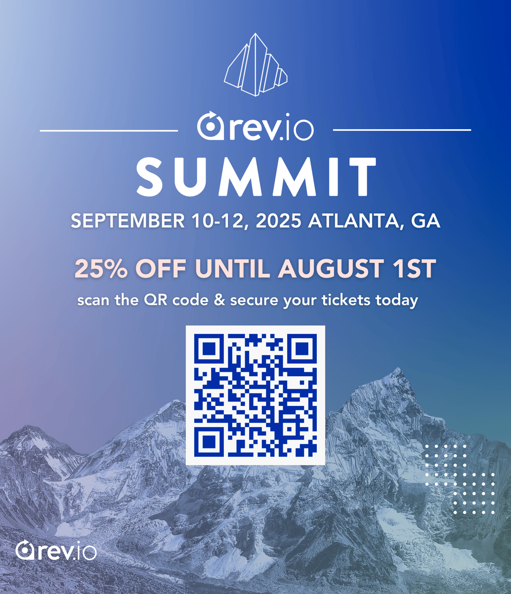 Rev.io | Client Login